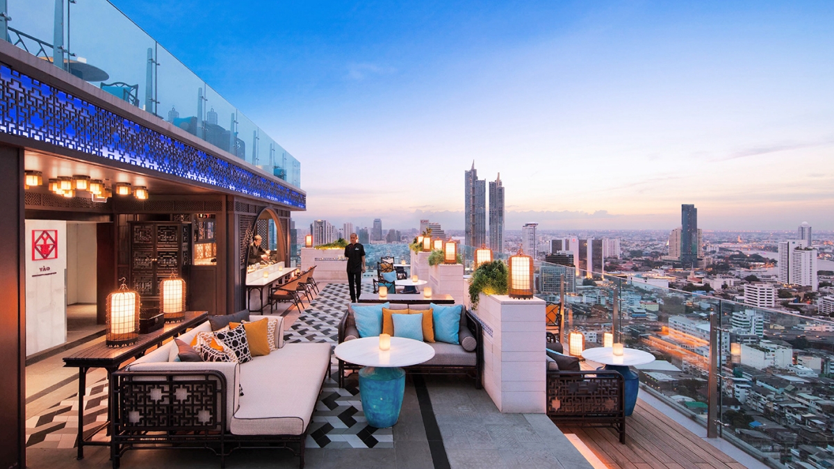 Sip in Style at Best Rooftop Bar in Bangkok - BKKCLUB