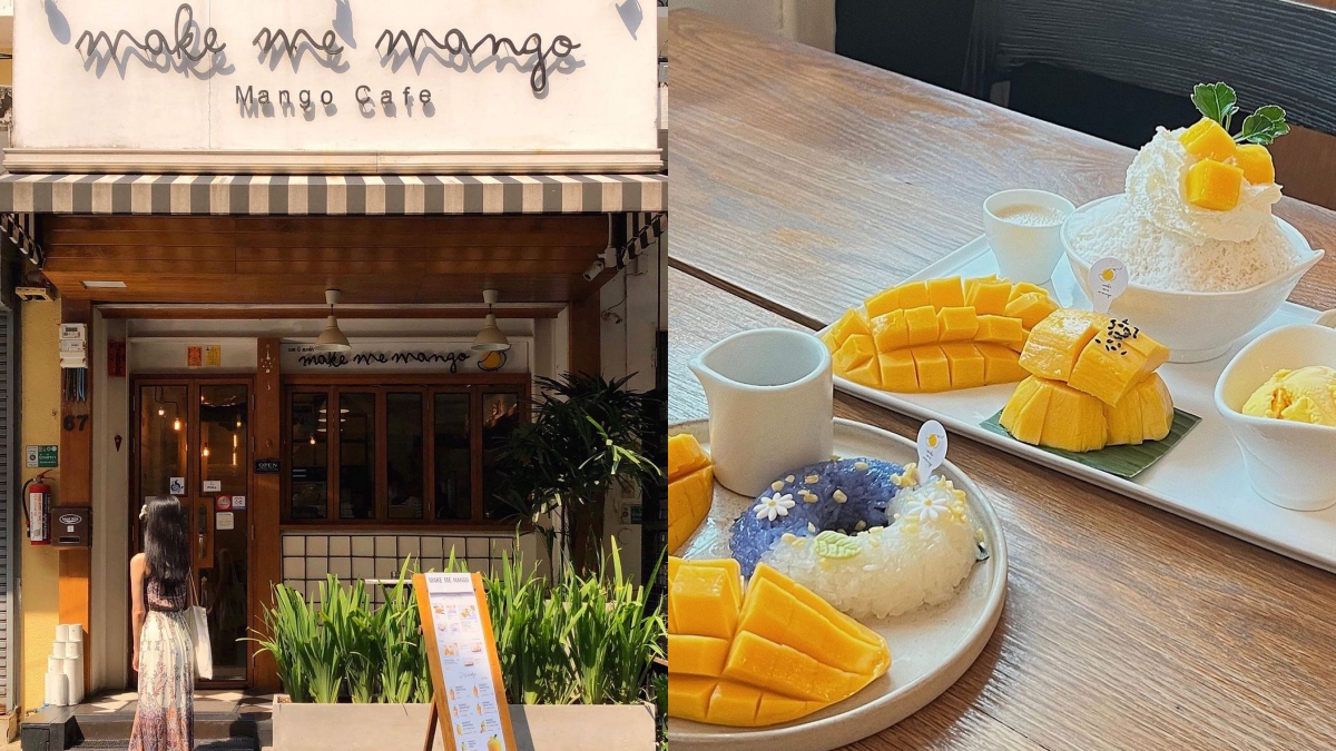 Mango Lovers Rejoice: The 5 Best Mango Dessert Spots in Bangkok! - BKKCLUB